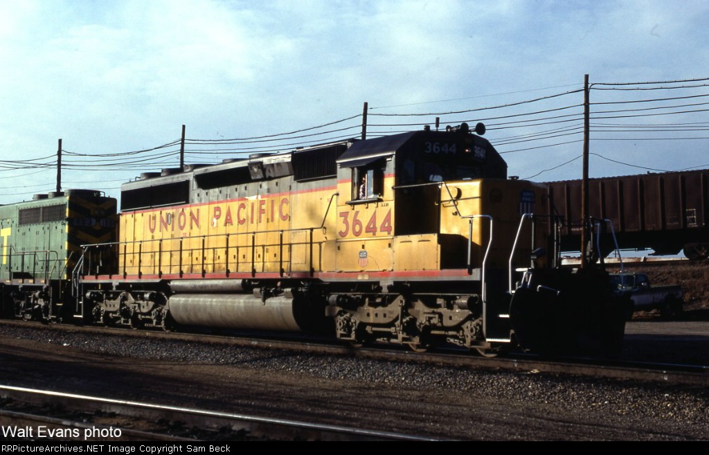 UP 3644--SD40-2